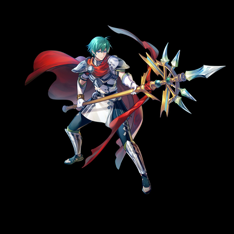 Fire Emblem Awakening Ephraim