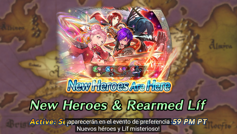 Canal Feh – Héroes «Misteriosos» y al fin Three Hopes en Heroes | Fire ...