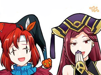 Manga de FE Heroes #282: Travesuras | Fire Emblem WoD