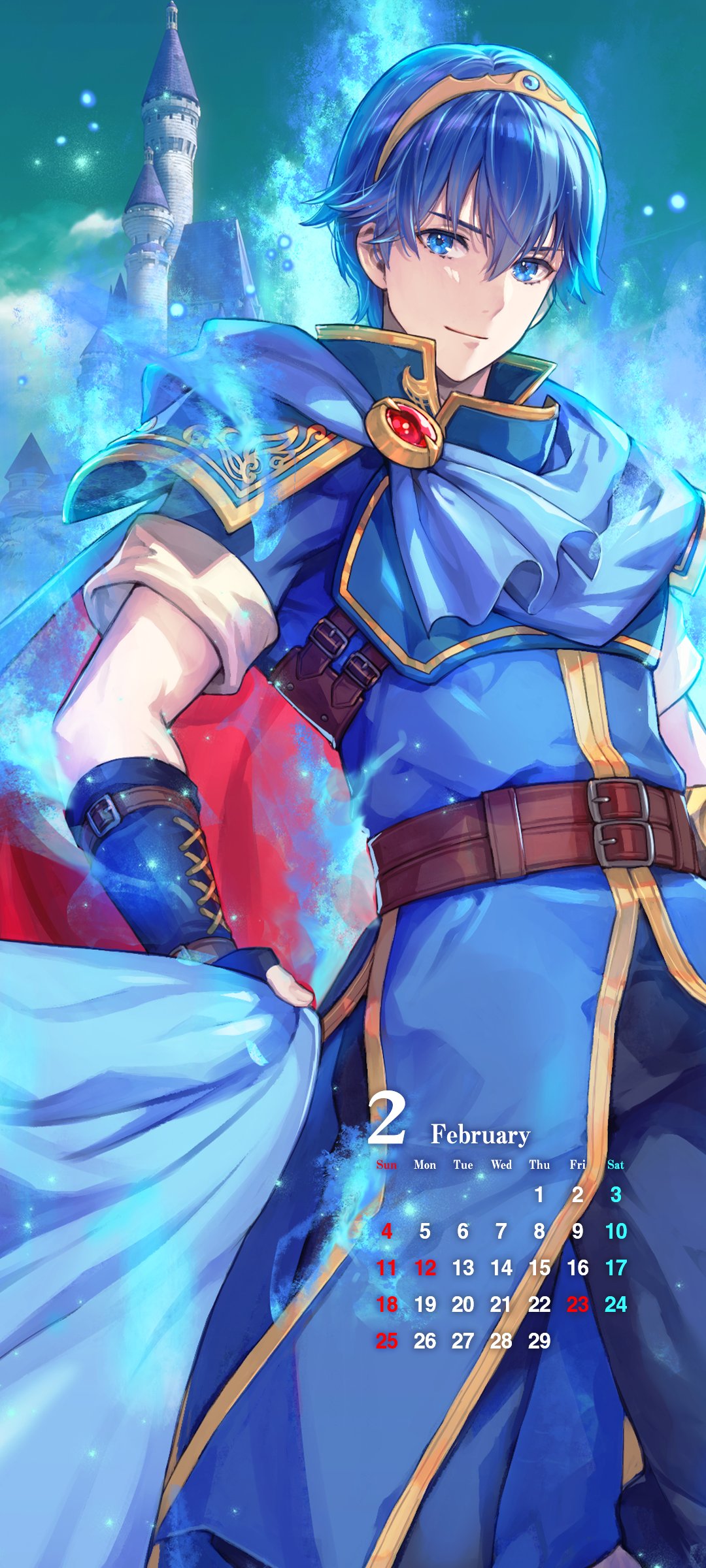 Fondo De Pantalla De Marth Emblema De Fuego Nintendo Comparte Nuevos